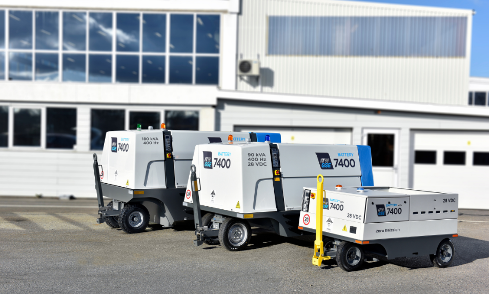 eGPUs For Any Aircraft with ITW GSE into a greener future