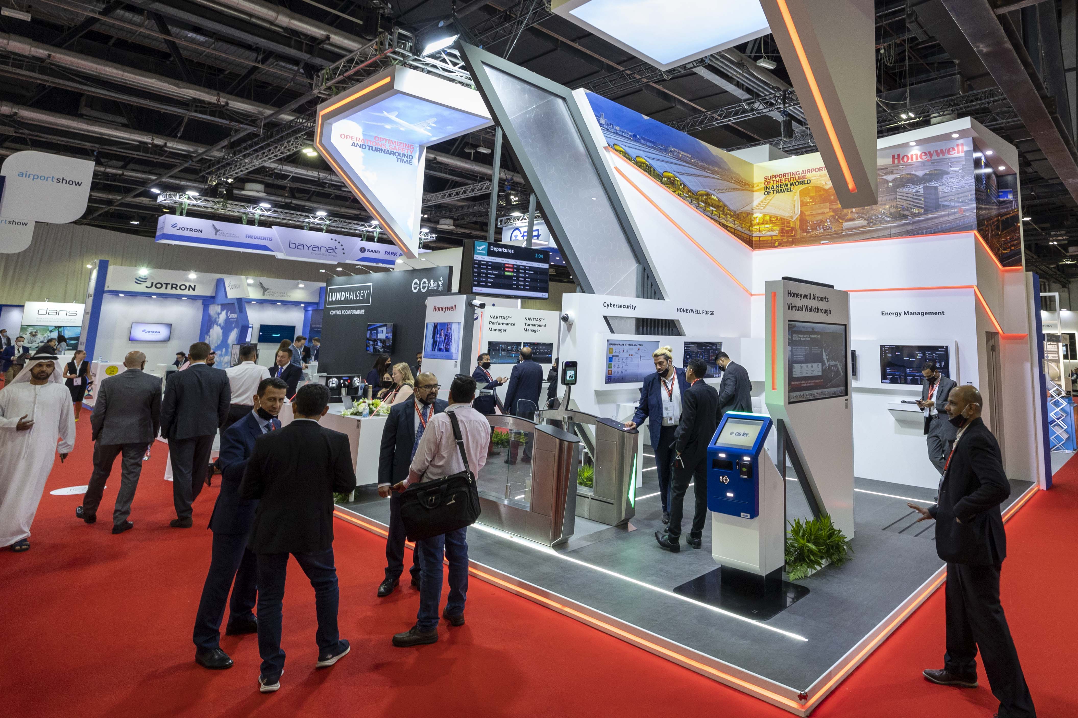 Exhibitors find Airport Show participation and response valuable for ...