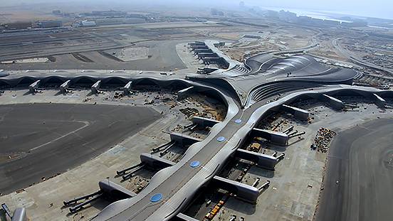 Midfield Terminal in Abu Dhabi will open in late 2023