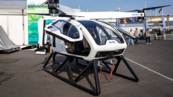 Airport Innovation Spotlight: The future of eVTOL airport infrastructure